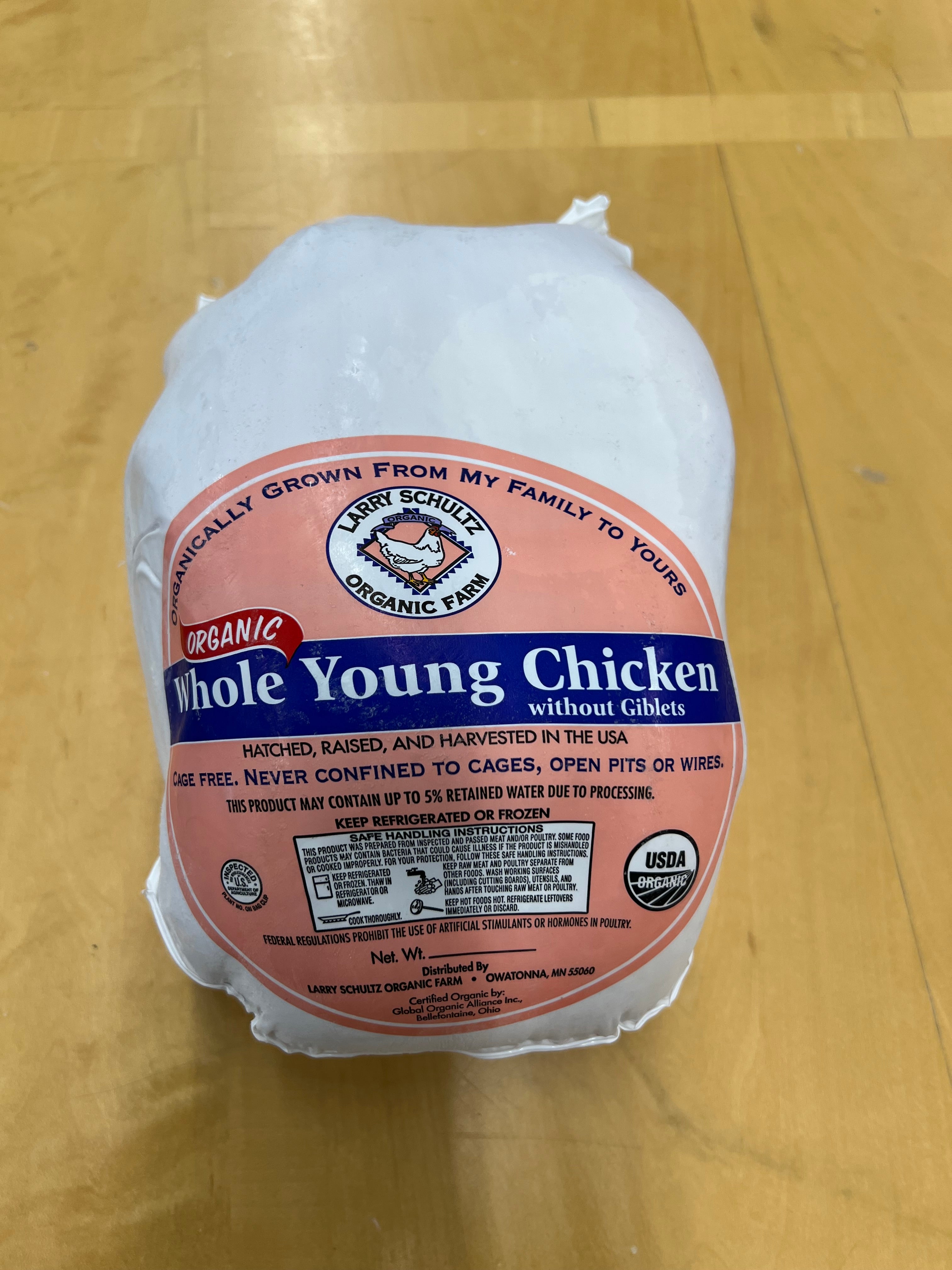 Organic Chicken – Waseda Farms