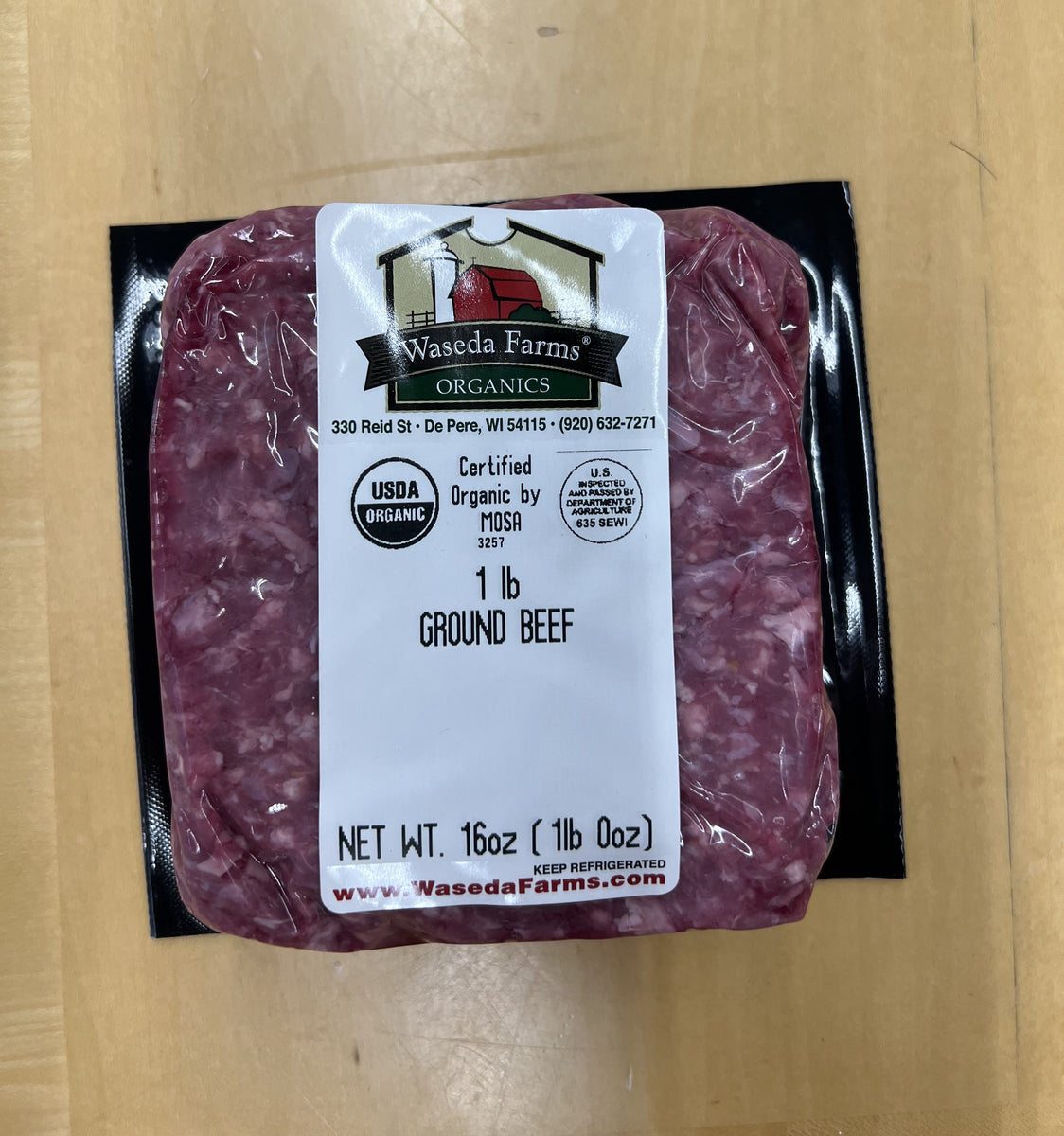 Organic Ground Beef – Waseda Farms