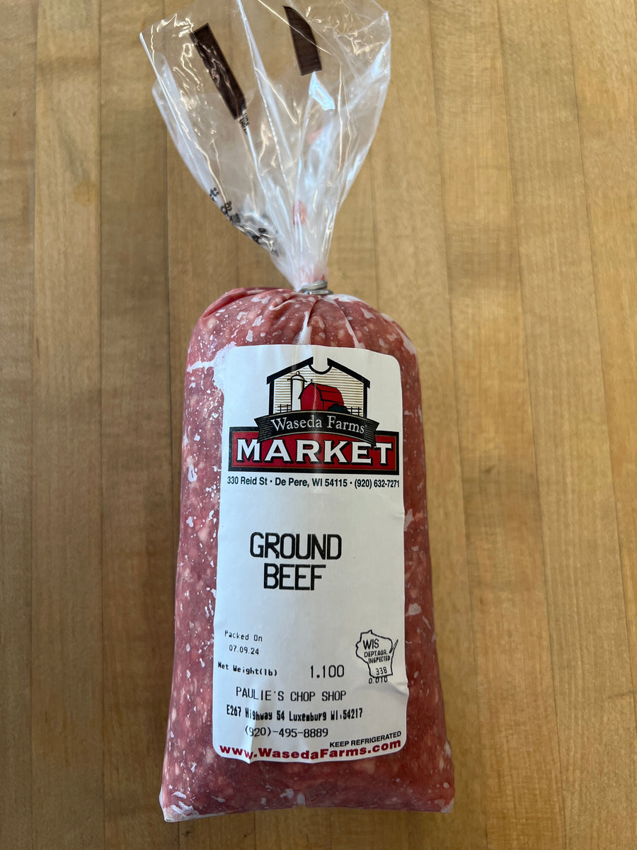 Grass Fed Ground Beef – Waseda Farms