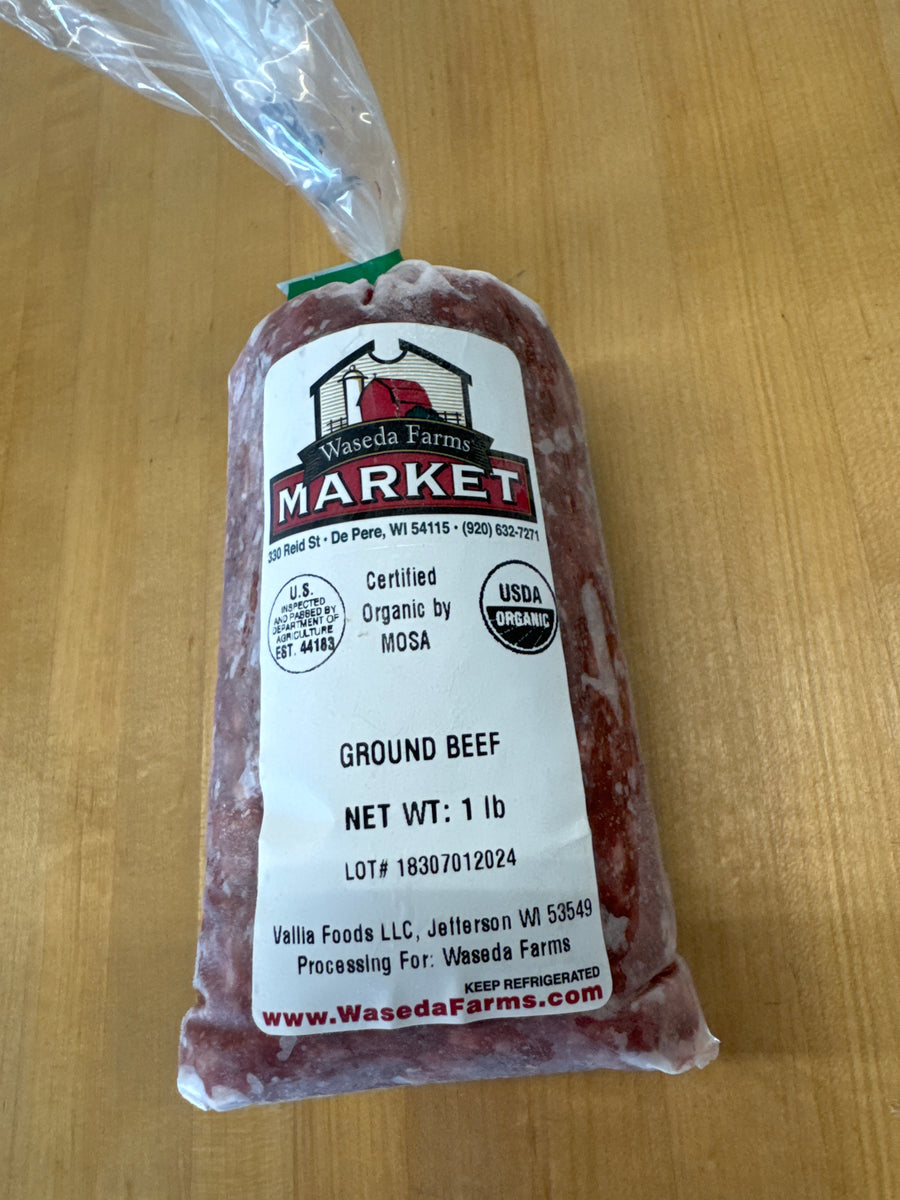 Organic Beef Package - 24 lbs. of Ground Beef – Waseda Farms