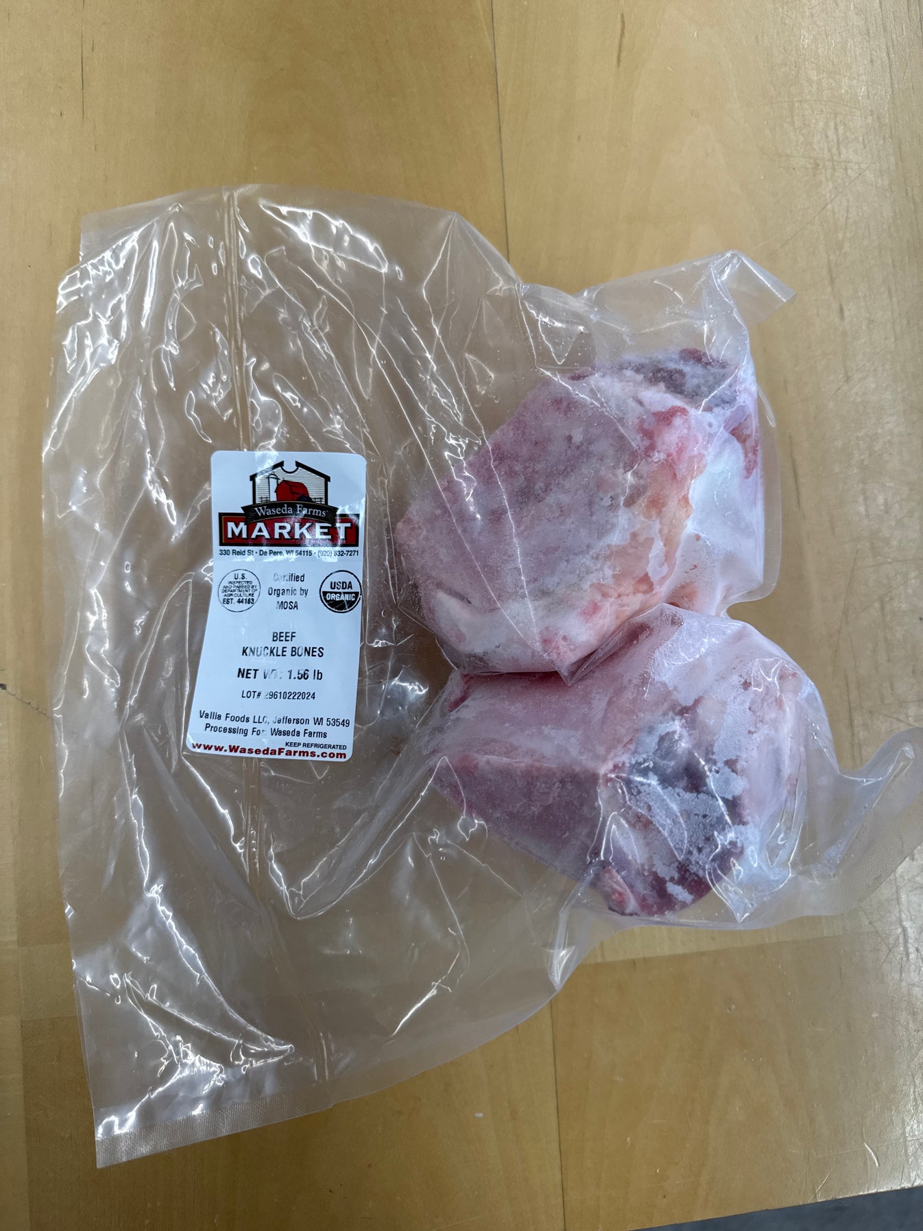 Knuckle Bones (soup bones) – Waseda Farms