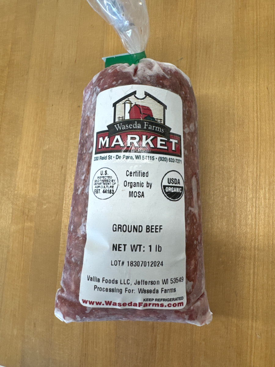 Organic Beef Package - 12 lbs. of Ground Beef – Waseda Farms