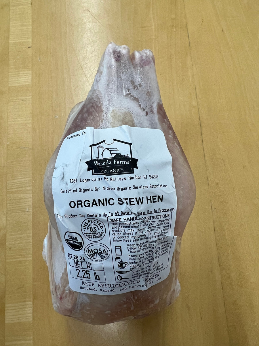 Chicken Stew Hen – Waseda Farms
