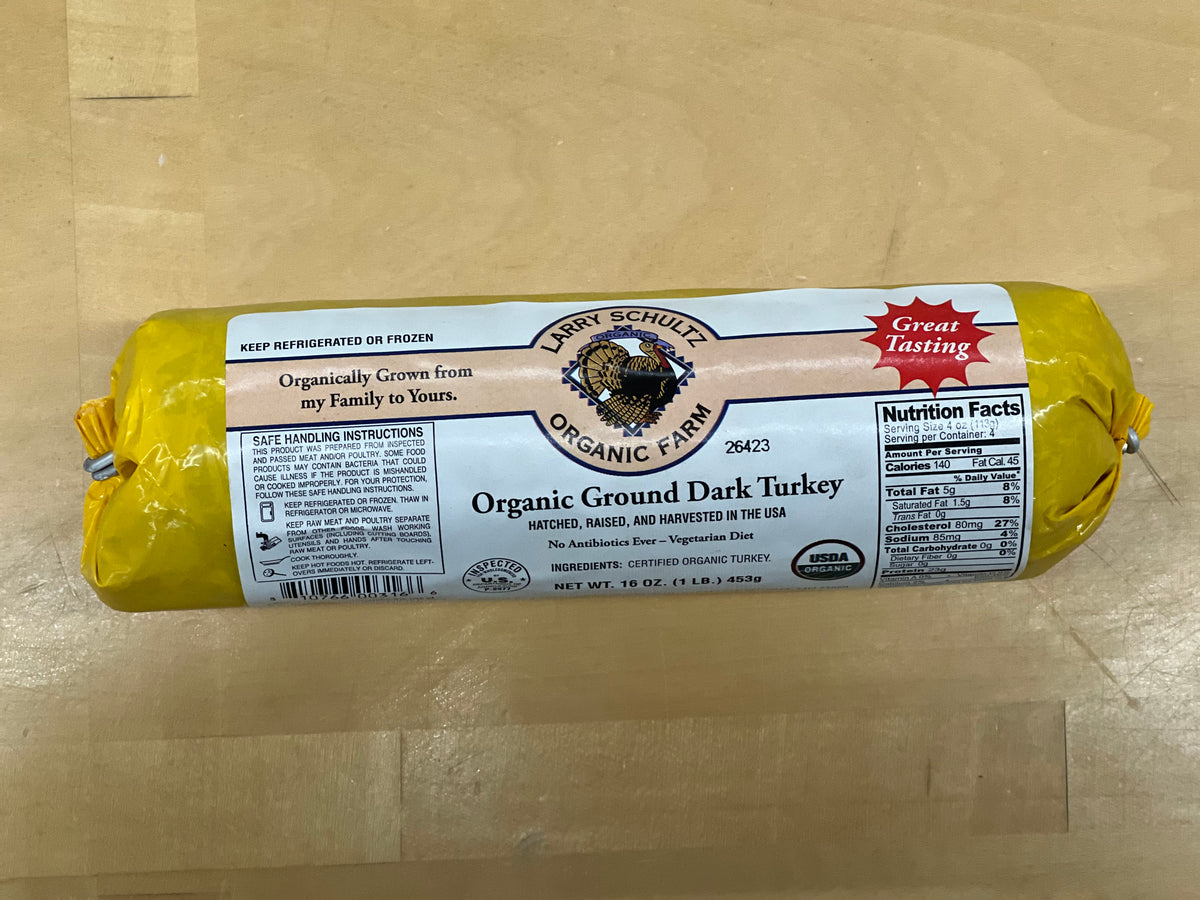 Turkey Ground - Dark Meat – Waseda Farms