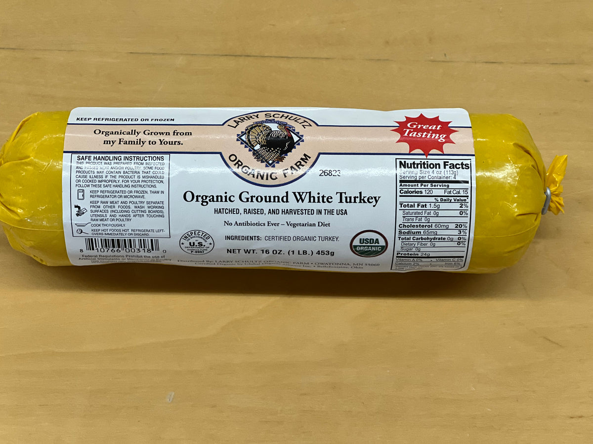Turkey Ground - White Meat – Waseda Farms