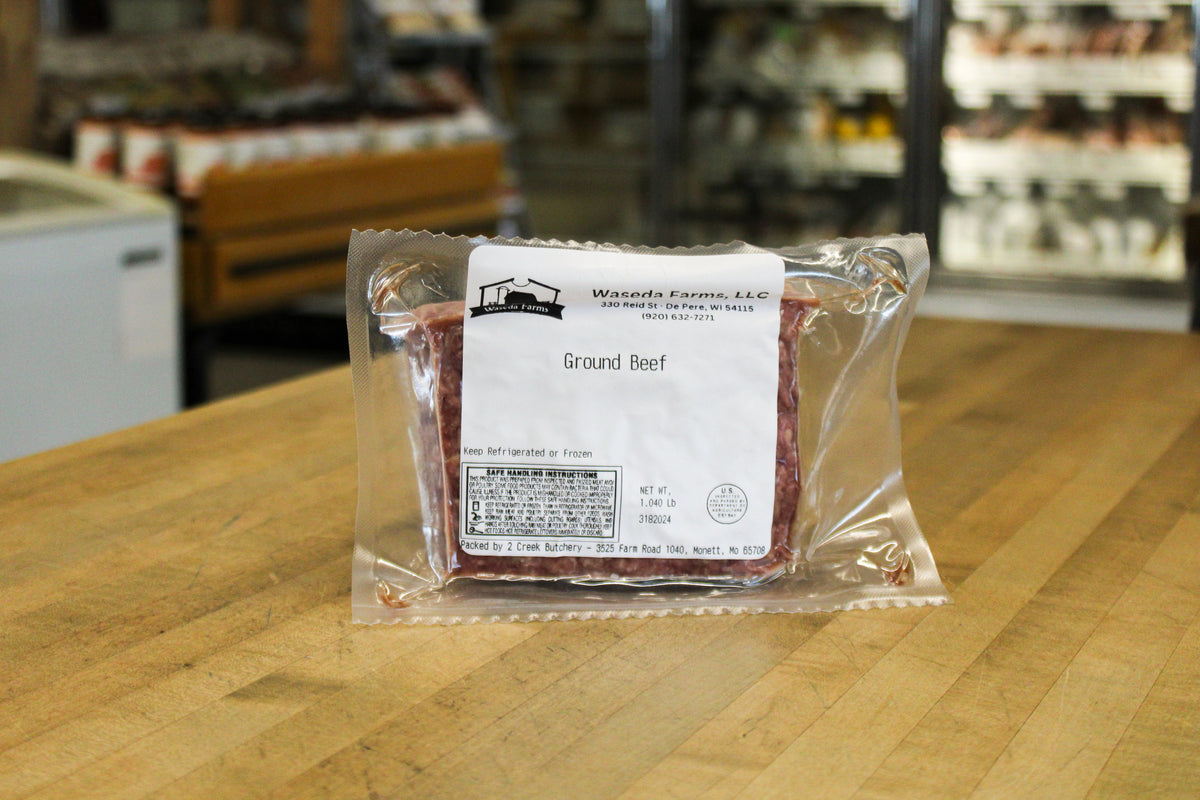 Beef Package - 24 lbs of Grass Fed & Finished Ground Beef – Waseda Farms