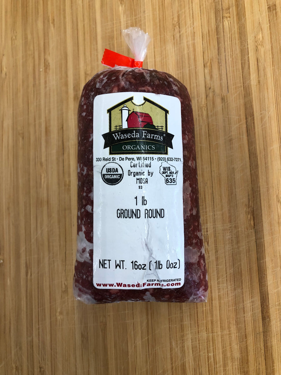 Ground Round 1 lb – Waseda Farms