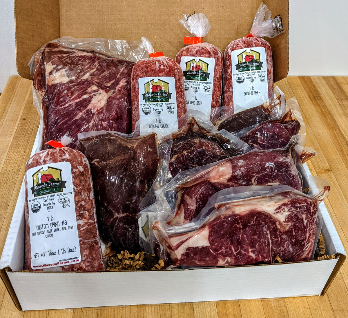 Organic Beef Subscription Boxes – Waseda Farms