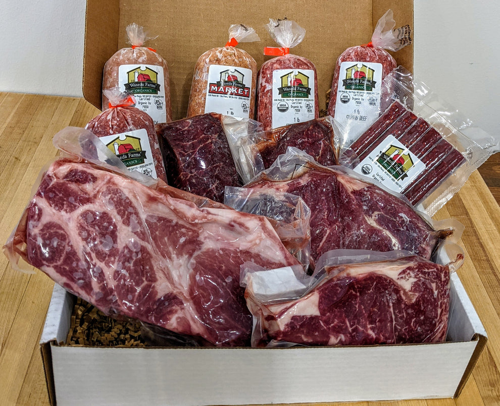 Organic Mixed Meat Subscription Boxes – Waseda Farms